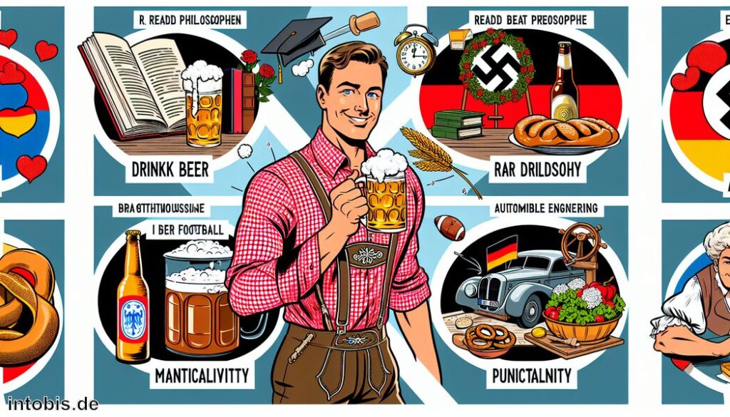 Typisch deutsch - Was macht einen Deutschen aus - Intobis