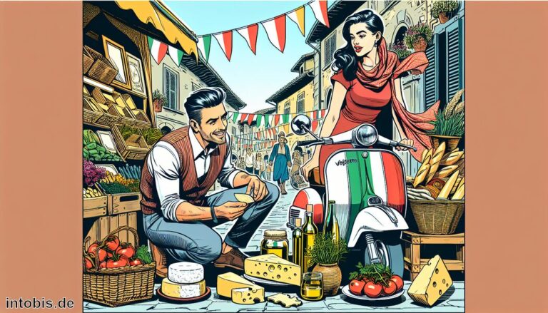 Typisch italienisch - Was macht einen Italiener aus - Intobis