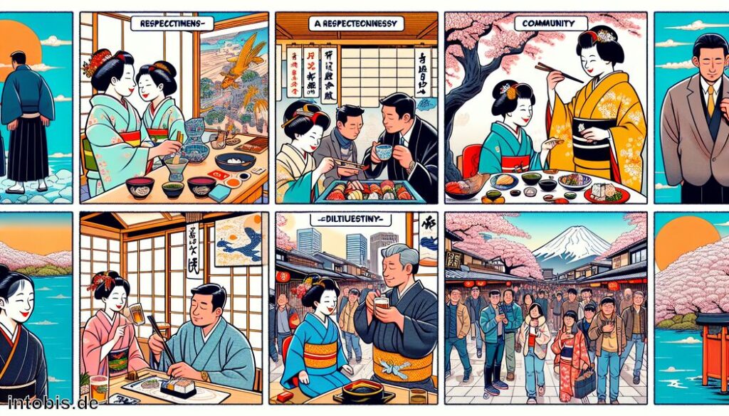 Typisch japanisch - Was macht einen Japaner aus - Intobis