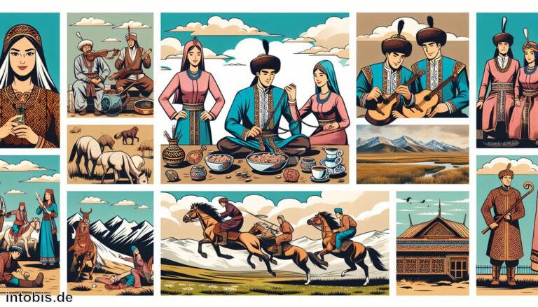 Typisch kasachisch - Was macht einen Kasachen aus - Intobis